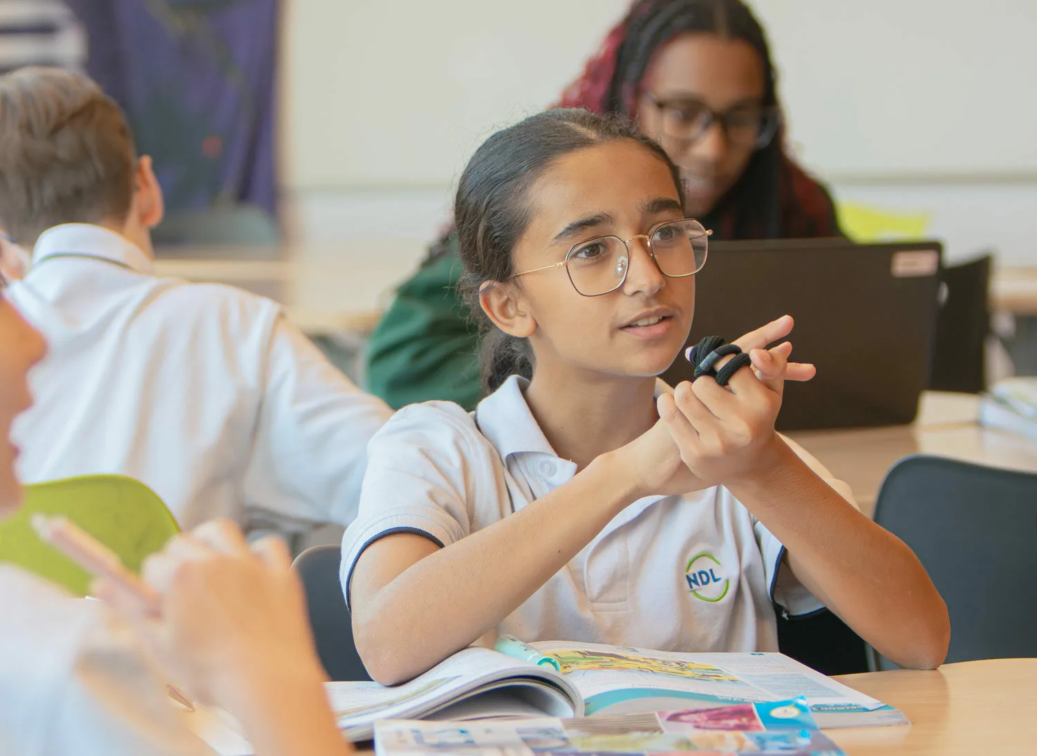 À propos de nous - Collège Notre-Dame-de-Lourdes